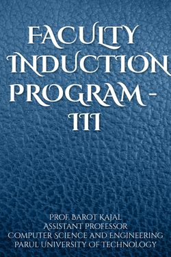 Book Creator | FACULTY INDUCTION PROGRAM