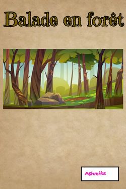Book Creator | Balade en forêt