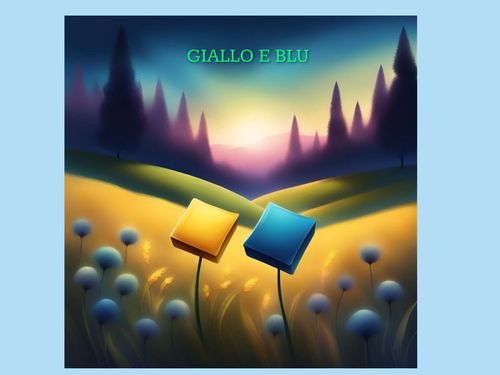 Book Creator | Giallo e Blu