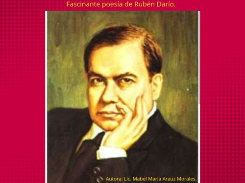 Book Creator | Fascinante poesías de Rubén Darío