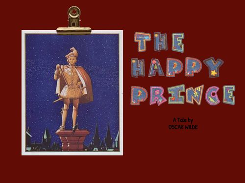 Book Creator | The Happy Prince
