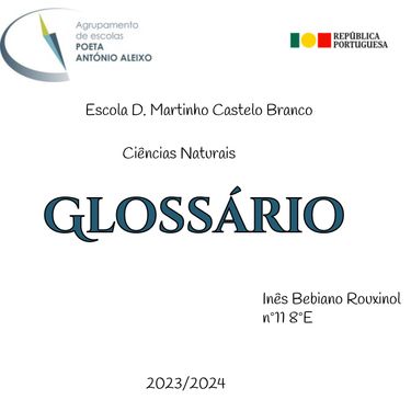 Book Creator | Glossário