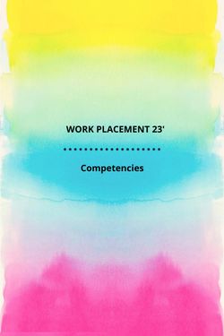 Book Creator | Competencies