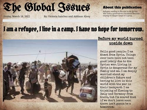 Book Creator | The Global Issues Newspaper
