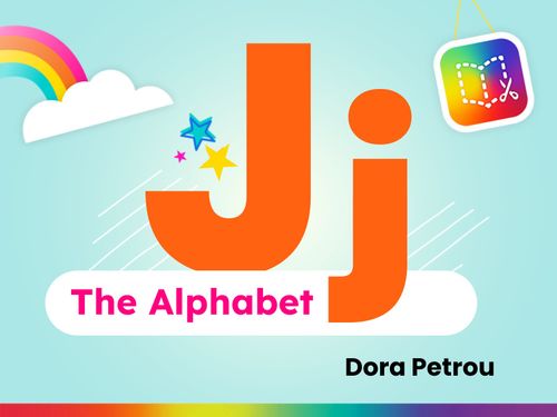 Book Creator | The Letter Jj