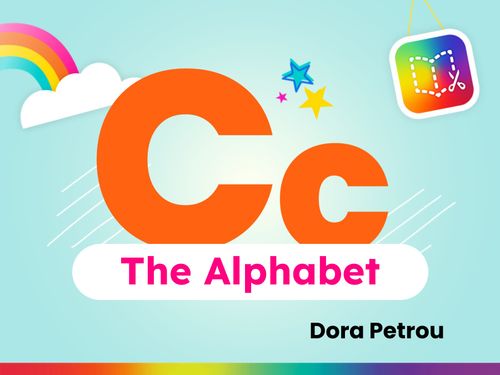 Book Creator | The Letter Cc