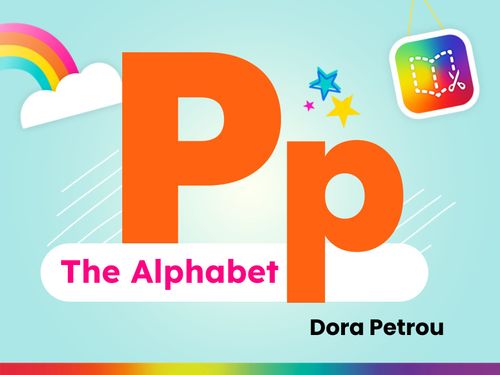 Book Creator | The Letter Pp