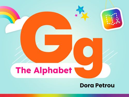 Book Creator | The Letter Gg