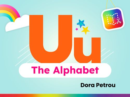 Book Creator | The Letter Uu