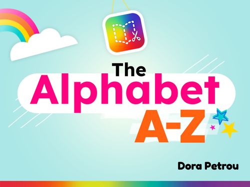 Book Creator | Alphabet book B