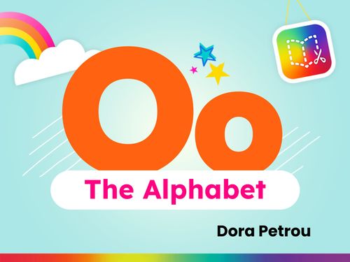 Book Creator | The Letter Oo