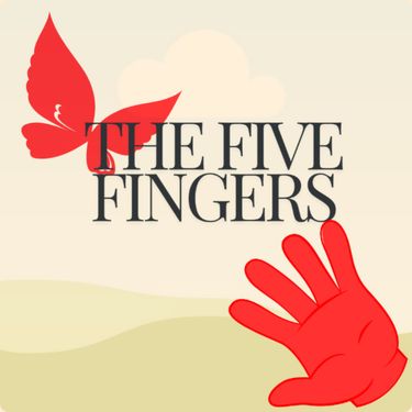 Book Creator | The five fingers