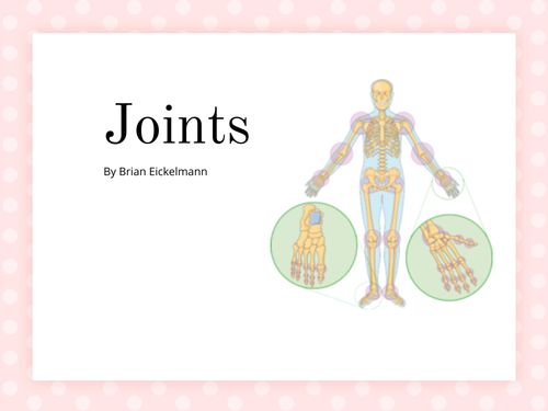Book Creator | Joints