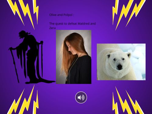 Book Creator | The quest to defeat Maldred and Zera!