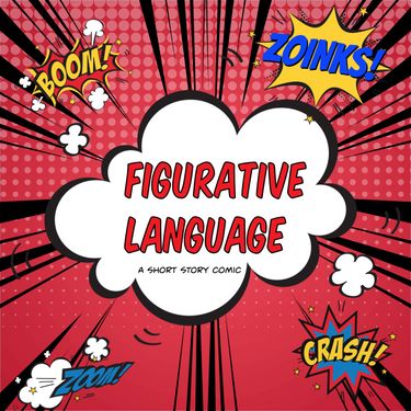Book Creator | Figurative Language: A Short Story Comic