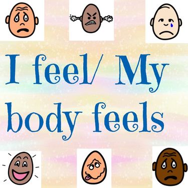 Book Creator | (copy) I Feel/My body Feels-UDL-Savvy Signing