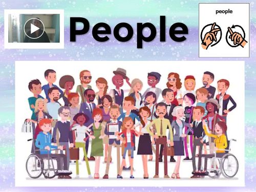Book Creator | (copy) People-UDL-Savvy Signing