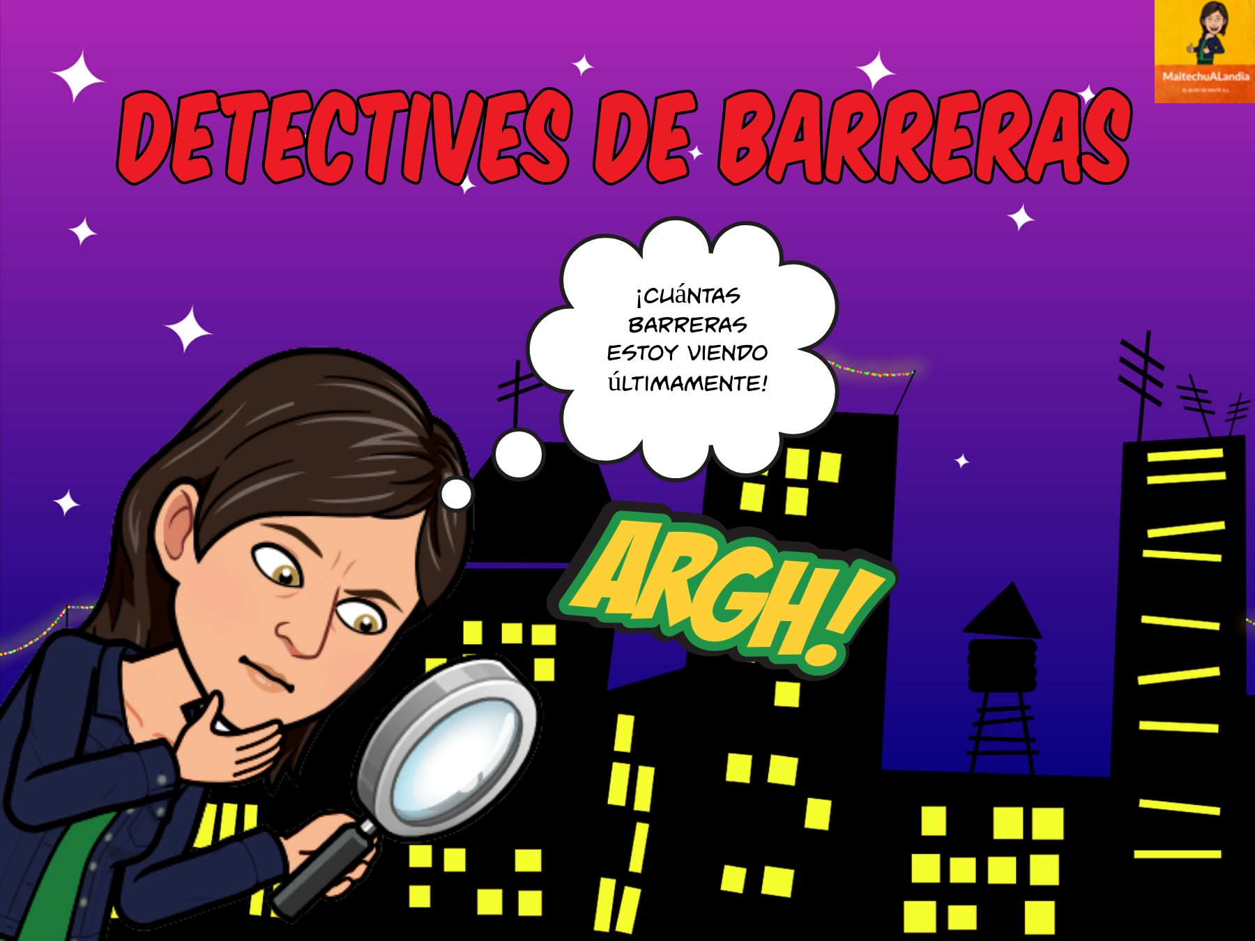 Book Creator - DETECTIVES DE BARRERAS