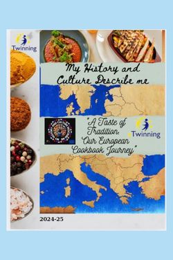 Book Creator | A taste of tradition. Our European cookbook journey
