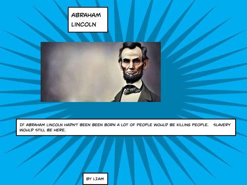 Book Creator | Abe Lincoln