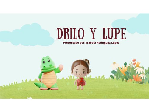 Book Creator | Drilo y Lupe