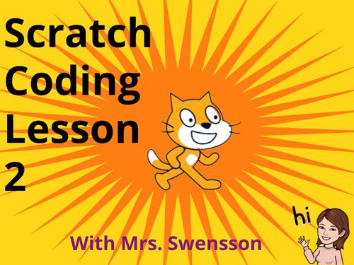 Book Creator | (copy) Scratch Coding Lesson 2