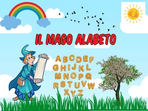 Book Creator | Il mago alfabeto