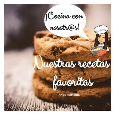 Book Creator | Nuestras recetas favoritas - 4º