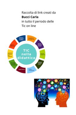 Book Creator | RACCOLTA TIC