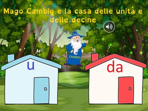 Book Creator | Mago Cambio e la casa delle unità e delle decine