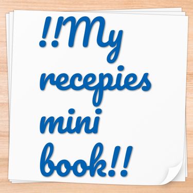Book Creator | My mini book
