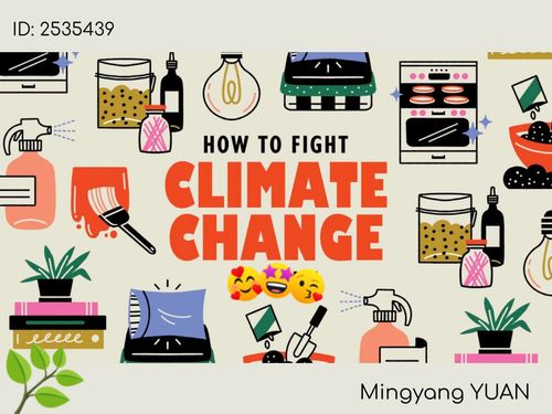 Book Creator | "A War"--fighting with climate change