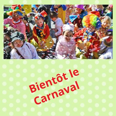 Book Creator | Voici venir le carnaval