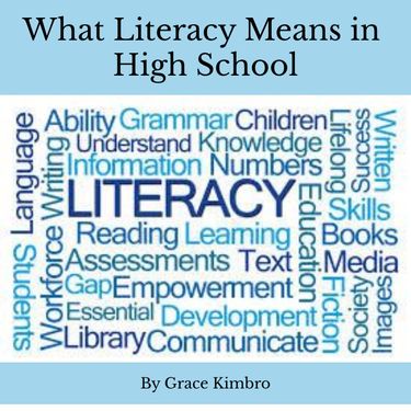 Book Creator | What Literacy Means in High School