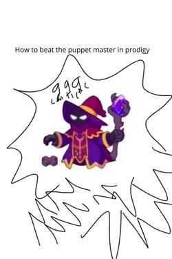 Book Creator | How to beat the puppet master