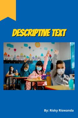 Book Creator | Descriptive Text