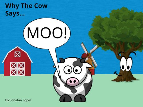 Book Creator | Why Cow Says Moo