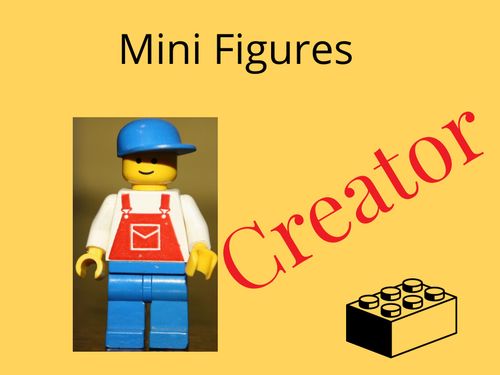 Book Creator | Mini Figs