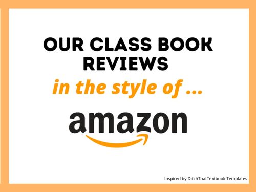Book Creator | Amazon Style Book Reviews