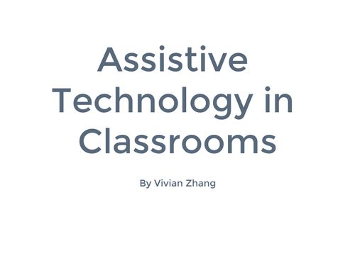 Book Creator | Assistive Tech in Education