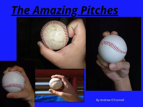 Book Creator | The Amazing Pitches