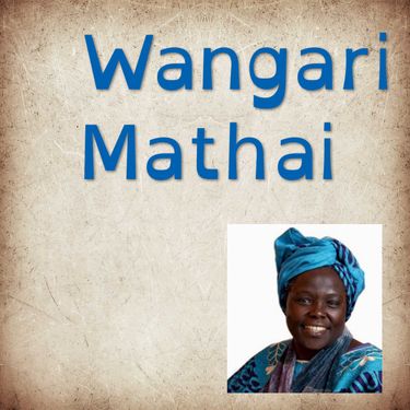 Book Creator | Wangari Mathai