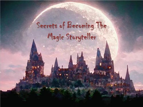 Book Creator | Secrets of Becoming the Magic Storyteller
