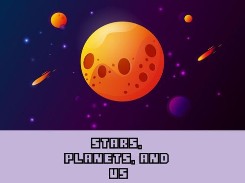 Book Creator | planets