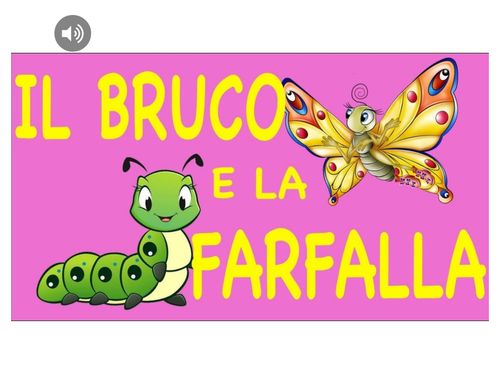 Book Creator | IL BRUCO E LA FARFALLA CLASSE 1 B