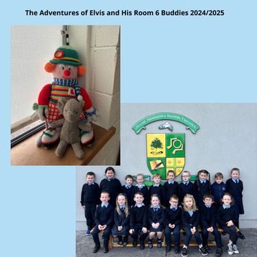 Book Creator | Elvis and Senior Infants