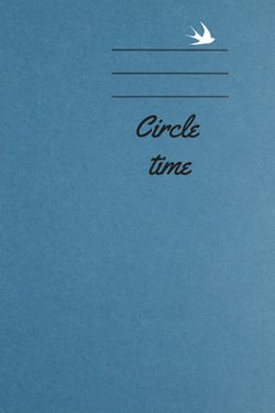 Book Creator | CIRCLE TIME
