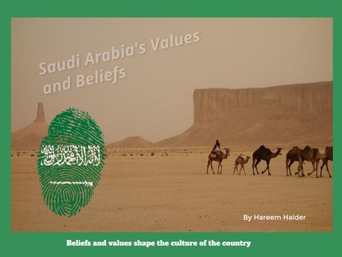 Book Creator | Saudi Arabia's beliefs and values