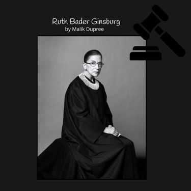 Book Creator | Ruth Bader Ginsburg