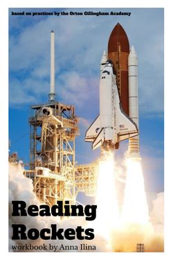 Book Creator | Reading Rockets Workbook